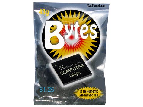 Computer Chips Joke Bag 4 Steps Instructables