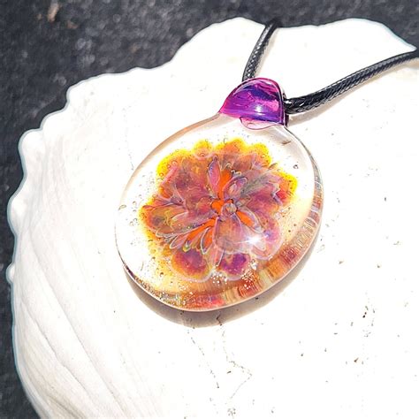 Handmade Blown Glass Pendants Exquisite Borosilicate Creations