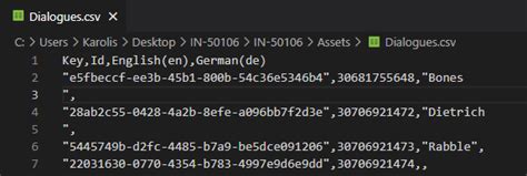 Incorrect Export Of Csv Unity Engine Unity Discussions