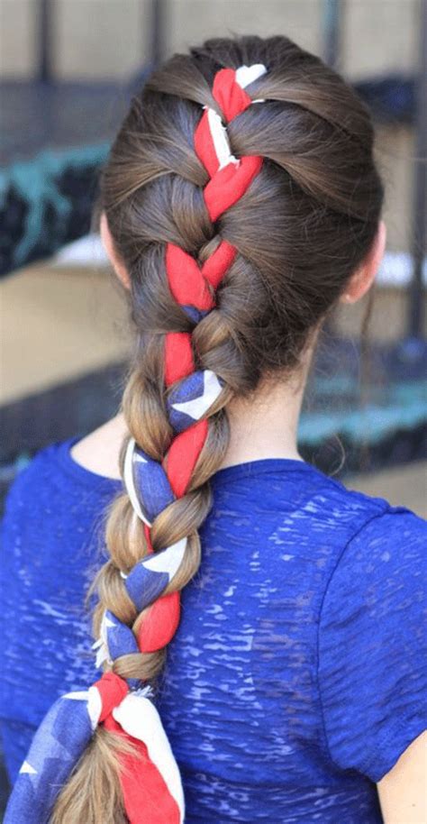 Fourth Of July Hairstyle Ideas To Make Your Hair Look Gorgeous Modern