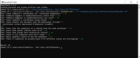Ngff Converter 114 Fails To Convert Czi File Which Open Normally In Fiji Usage And Issues