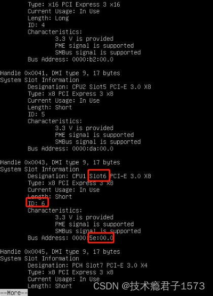 linux 系统中查找gpu显卡或网卡对应的 pci 槽位号 linux查看gpu卡命令 csdn博客