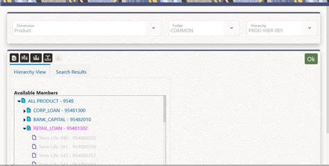 Hierarchy Browser For Node Mode