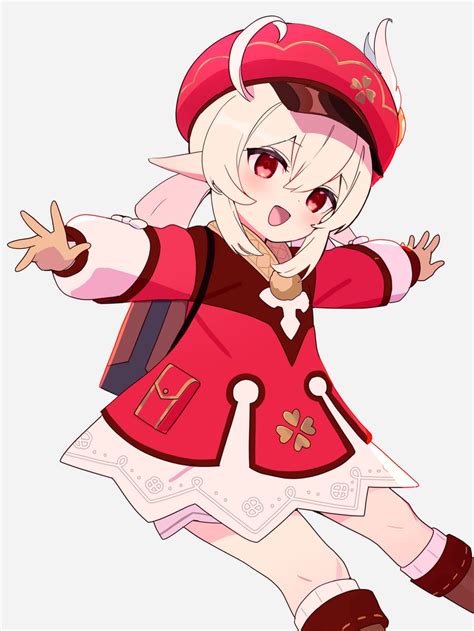 Klee Genshin Impact Drawn By Zenshin Danbooru