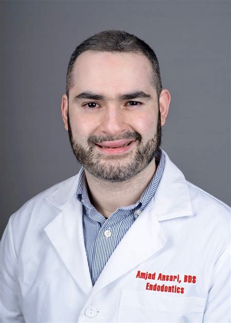 Meet Dr. Ansari Houston TX, Medical Center Endodontics