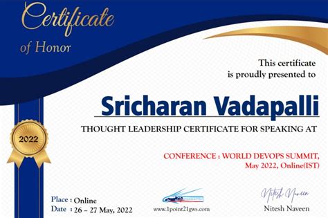 Sricharan Vadapalli Posted On Linkedin