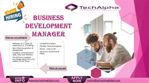 Techalpha Global Innovations On Linkedin Jobs Ukjobsearch Hiring