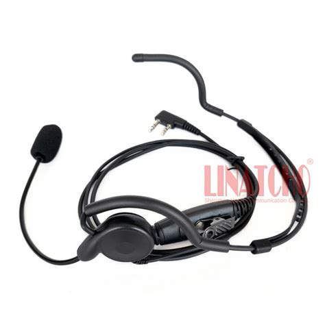 에서 선박 Us 전문 넥타이 Tk 2118 Tk 2160 워키 토키 마이크 헤드셋 양방향 라디오 헤드폰 2 핀 커넥터 Tk 3100 Wakie 전화기 부품 및 액세서리