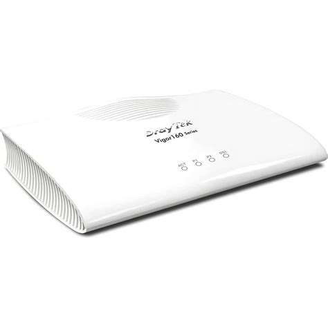 Draytek Vigor 166 Router Back Market
