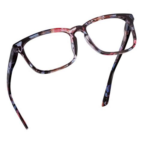 Readerest Floral Blue Light Blocking Reading Glasses 000