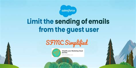 Restrict Emails Sent From Unverified Email Addresses By The Guest User Sfmc Simplified