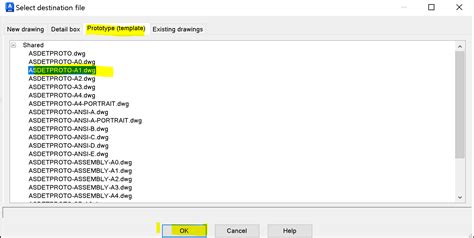 How To Set Default Prototype Format While Preparing Drawing In Advance Steel