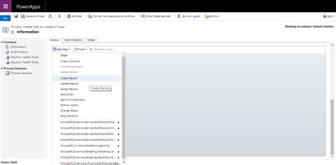 How To Create On Demand Workflow Process In Dynamics CE MSCRM With Ramandeep