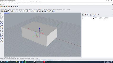 Rhino 7 Not Displaying Surface Edges Curves Crashes PC Rhino For
