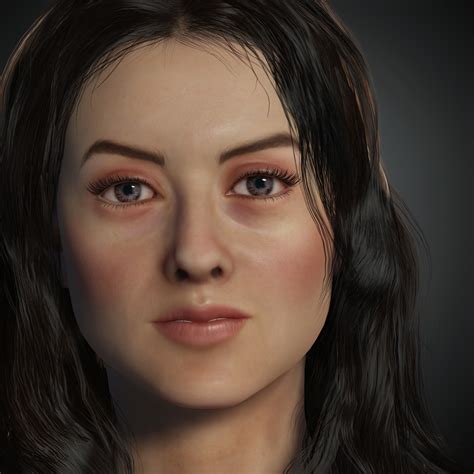 Beautiful Digital 3d Characters