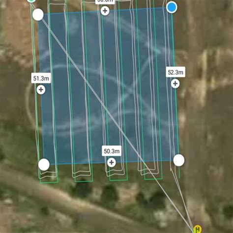Drone Flight And Ground Measurement Paths Download Scientific Diagram