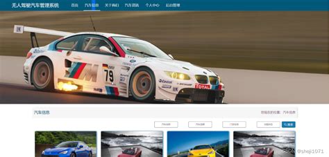 计算机毕业设计nodejsexpress无人驾驶汽车管理系统源码程序lw远程调试汽车品牌管理系统 Vs Code 课程设计