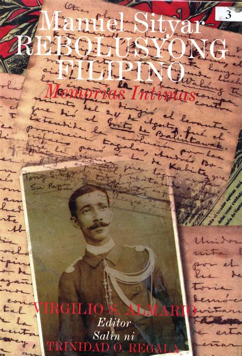 Rebolusyong Filipino Memorias Intimas Sentrofilipino