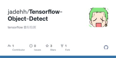 GitHub jadehh Tensorflow Object Detect tensorflow 目标检测