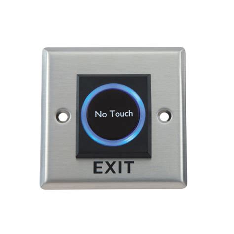 China Factory Infrared No Touch Exit Switch ES309 Elock Security