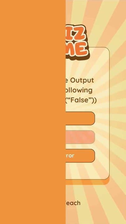 Python Quiz In Tamil Trending Viral Shorts In Python Quiz