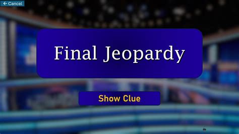 Jeopardy Powerpoint Game Template Etsy