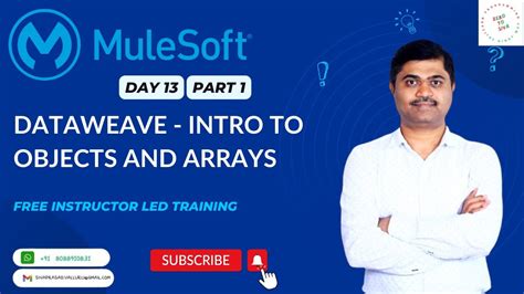 Mulesoft Training Day13 Intro To Dataweave Using Objects And Arrays