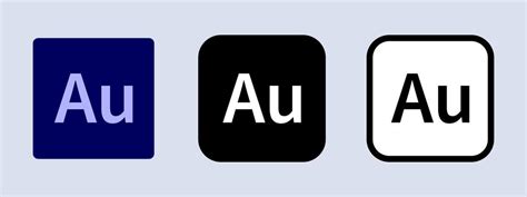 Adobe Audition Logo Vector Art Icons And Graphics For Free Download