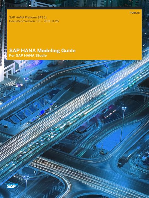 Sap Hana Modeling Guide For Sap Hana Studio En Pdf Pdf Databases