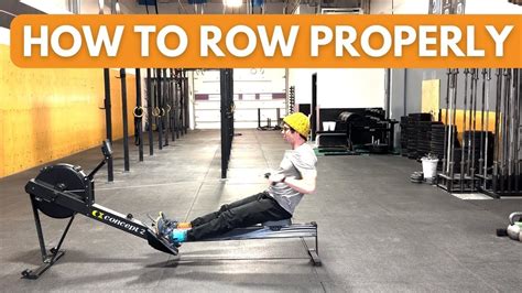 How To Use A Rowing Machine Proper Technique Expert Tips And Common