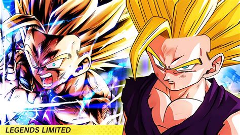 Lf Ssj2 Gohan Ultra Ssj2 Gohan Broken Youtube