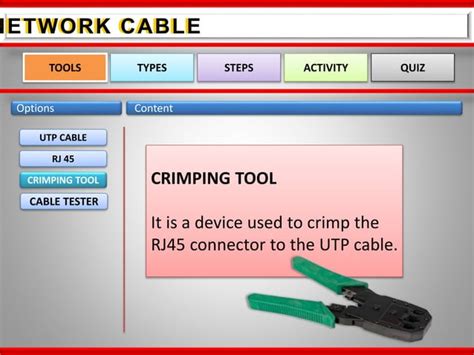 lesson 8 1 network cable pptx