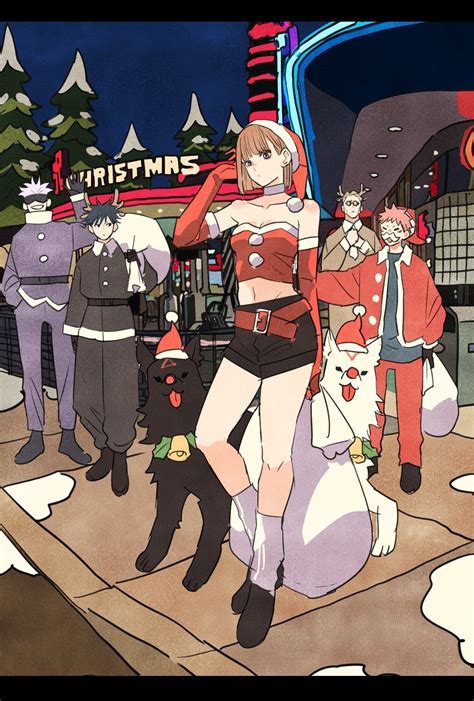 Gojou Satoru Itadori Yuuji Fushiguro Megumi Kugisaki Nobara Nanami