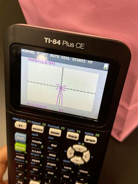 Graphing Calculator Bow