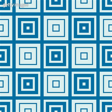 Graphic Simple Ornamental Tile Vector Repeated Pattern Made Using