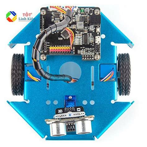 Board Rosbot Kittenbot Scratch 3 0 Giáo Dục Stem Arduino Raspberry