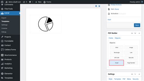 Graph Documentation E2pdf Export Pdf Tool For Wordpress