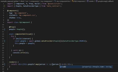 Github Sajtemplerstencil Ssr Proper Stenciljs Ssr