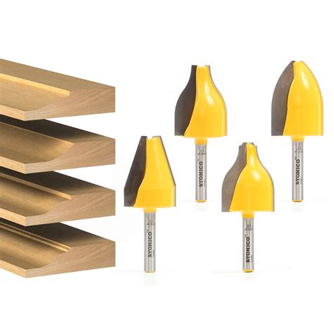 Router Bit Sets Door And Window Sets 4 Bit Vertical Raised Panel