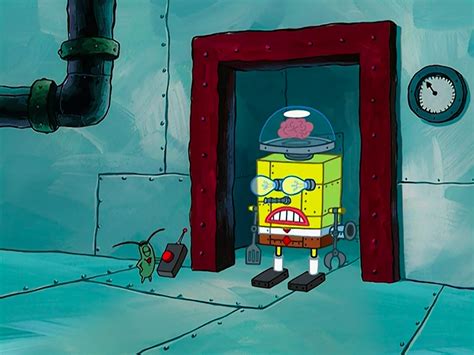 Robot Spongebob Welcome To The Chum Bucket Gallery Encyclopedia Spongebobia Fandom