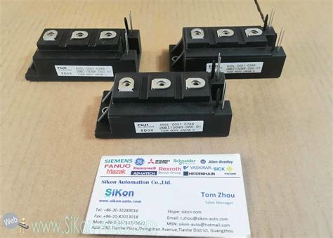 Fanuc Power Module A50l 0001 0288 2mbi150nr 060 01 Fuji Igbt Module Transistor Module
