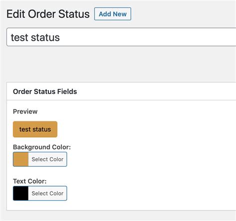 Order Status Customizer For Woocommerce Novarum Plugins