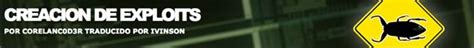 Manual En Pdf De Creación De Exploits En Español Dragonjar