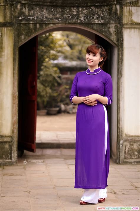 Beautiful Vietnamese Girl Ao Dai Love Story Vol Model Abg