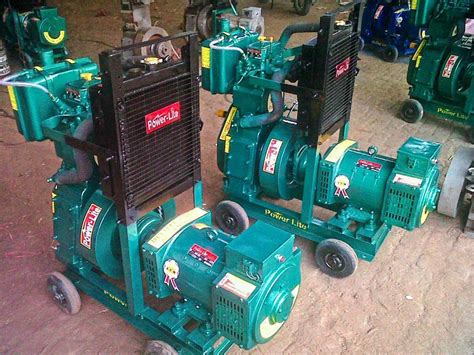 Diesel Generator Set At ₹ 32000 Agra Id 2857173093862
