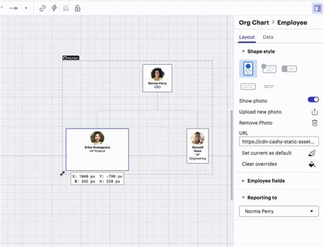 How To Adjust The Spaces Within Boxes Using The Org Chart Structure Community