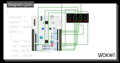 Wokwi Online ESP STM Arduino Simulator
