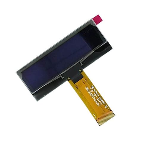 55inch Green Color Pmoled Screen 25664 Mono Oled Display Panel