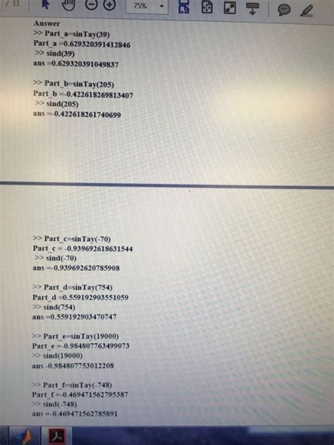 Solved Matlab Help I Need To Write A Function And Then Call