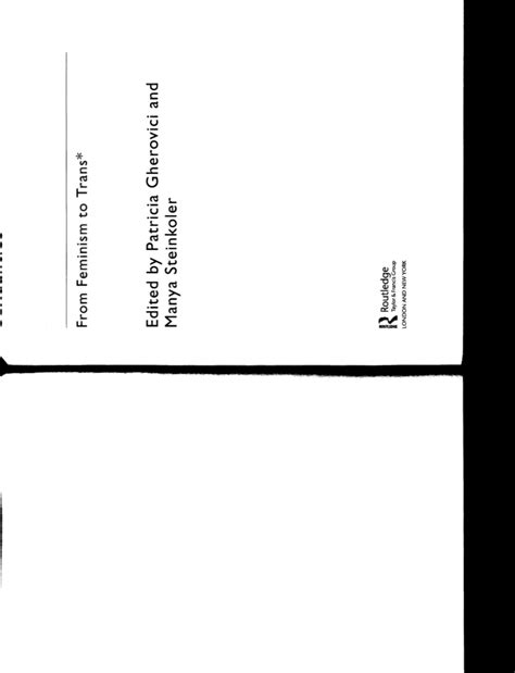 Pdf Sexual Indifference In Late Capitalism